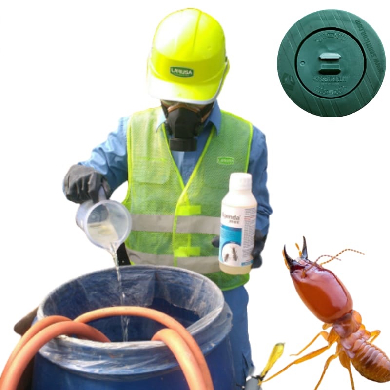 Layanan & Solusi - Larusa Pest Control Service